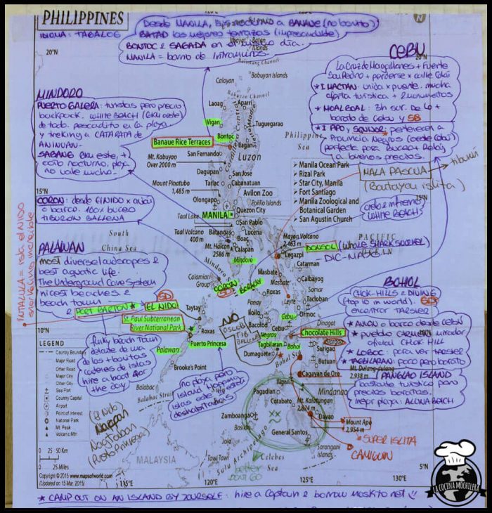 Cuándo ir, que ver, itinerario y ruta en Filipinas